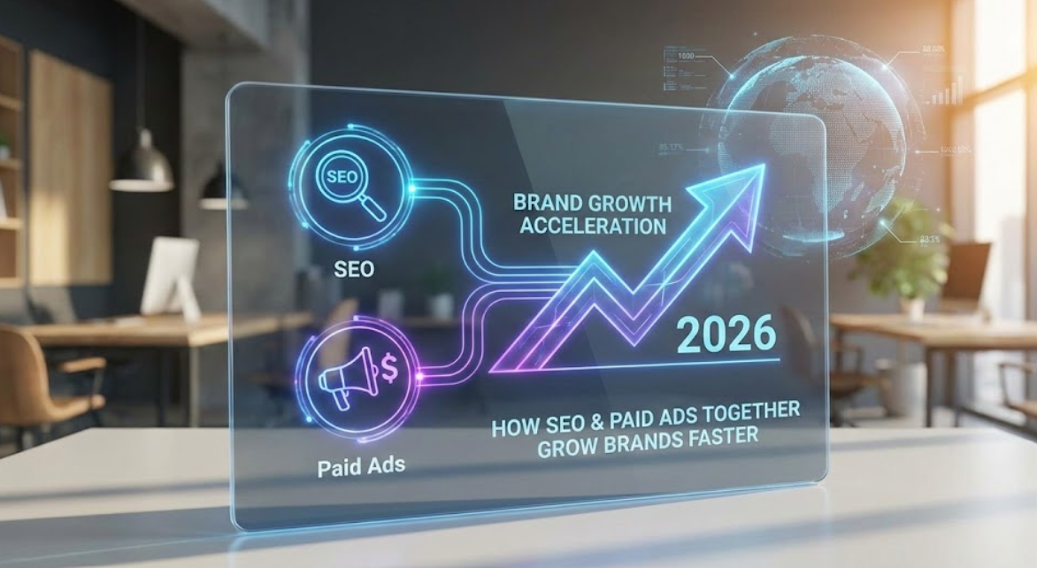 How SEO & Paid Ads Together Grow Brands Faster in 2026 | Adox