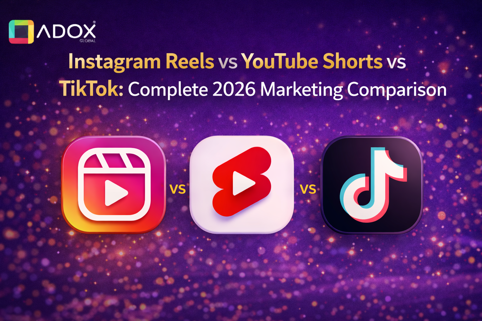 Social Media Marketing: Reels vs Shorts Complete 2026 Marketing